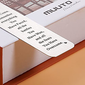 Recovery Sympathy Bookmark Gift for Men Women Stay Strong Sobriety Post Surgery Gifts Addiction Recovery AA Warrior Gift Cancer Survivor Gift for Women Patient Inspirational Christmas Graduation Gifts