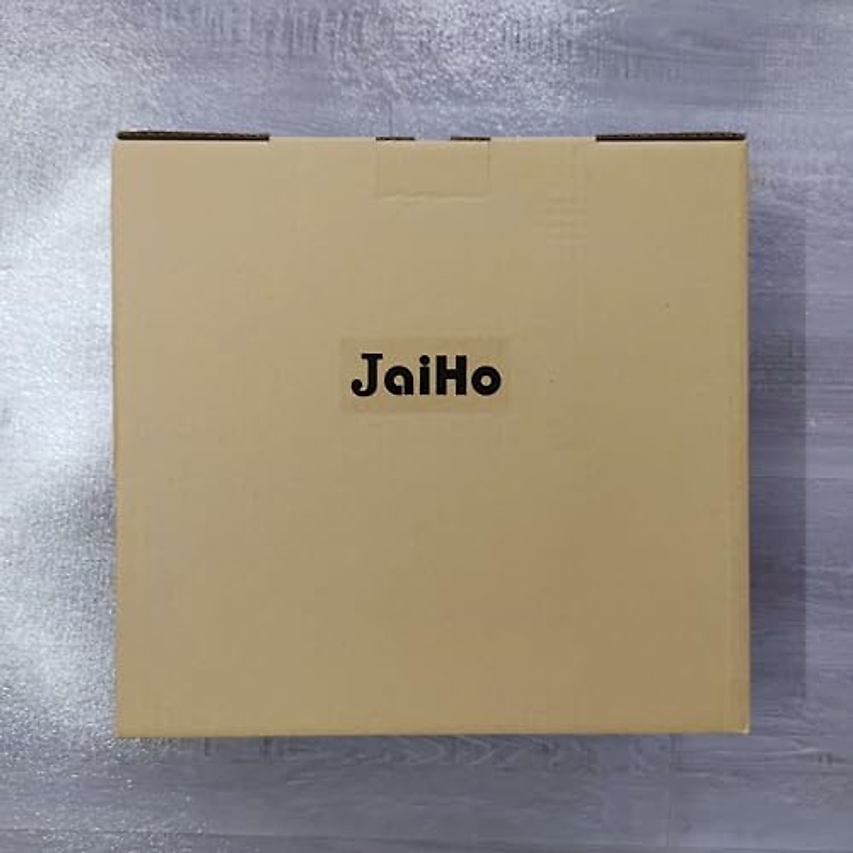 JaiHo 15 Inch LCD Monitor Display - 1024x768 Resolution HDMI PC Monitor Color Screen, Home Security Monitor with VGA/HDMI/BNC/AV/USB Earphone Input, Built-in Dual Speakers