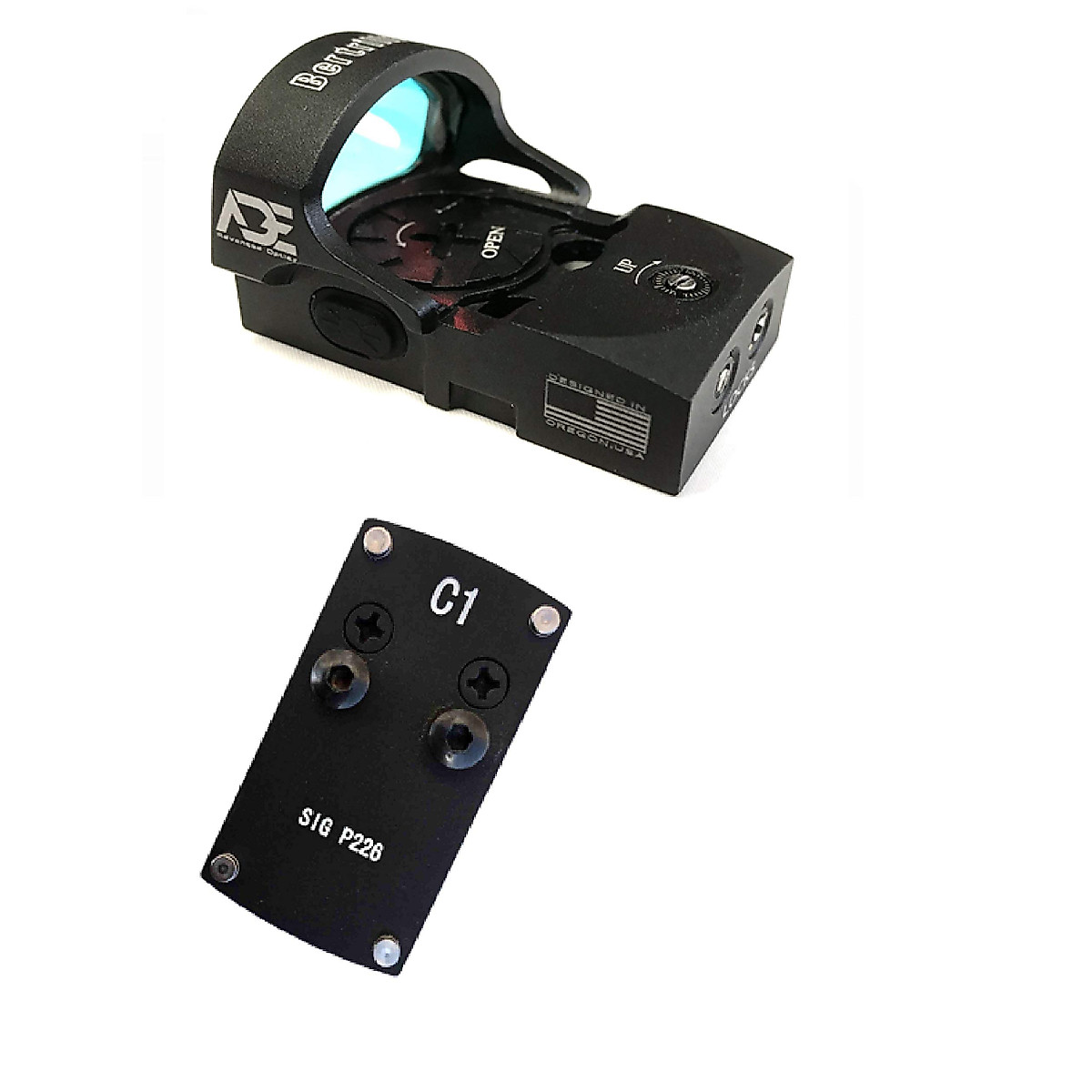 Ade Advanced Optics Bertrillium RD3-013 Red Dot Reflex Sight for Sig Sauer P226 P2022 Pistol
