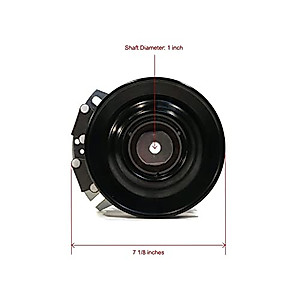 The ROP Shop | PTO Clutch & Wire Harness for Troy Bilt RZT Series 17WF2ACP011 Garden Tractor