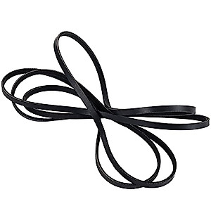 WE03X29897 Dryer Drum Drive Belt Compatible with GE/Hotpoint Dryers
