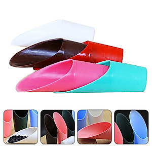 Yardwe Bonsai Soil Scoop 5pcs Gardening Shovel Tools Garden Bucket Scoop Potting Scoopers Plant Bucket Shovel Succulent Plants Scoop Bonsai Plant Soil Plastic Plant Soil Scoop