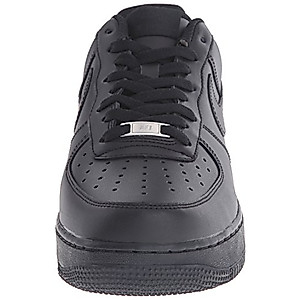 Nike Men's Low-Top Sneakers, Black, 9.5 US