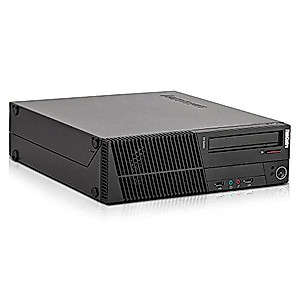 Lenovo ThinkCentre M92p High Performance Desktop - Intel Core i5 3.2GHz, 16GB RAM, 240GB SSD, Windows 10 Pro (Renewed)