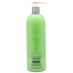 Simply Smooth Xtend Keratin Replenishing Tropical Shampoo Keratin & Collagen Infused Daily shampoo 33.8 Oz.