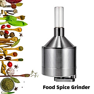 Kitchen spice grinder (large -2.2 inches in diameter)