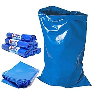 HOMESmith Large Heavy Duty Rubble Blue Sacks Builders and DIY Choice Rubble Bags - Pack of 25