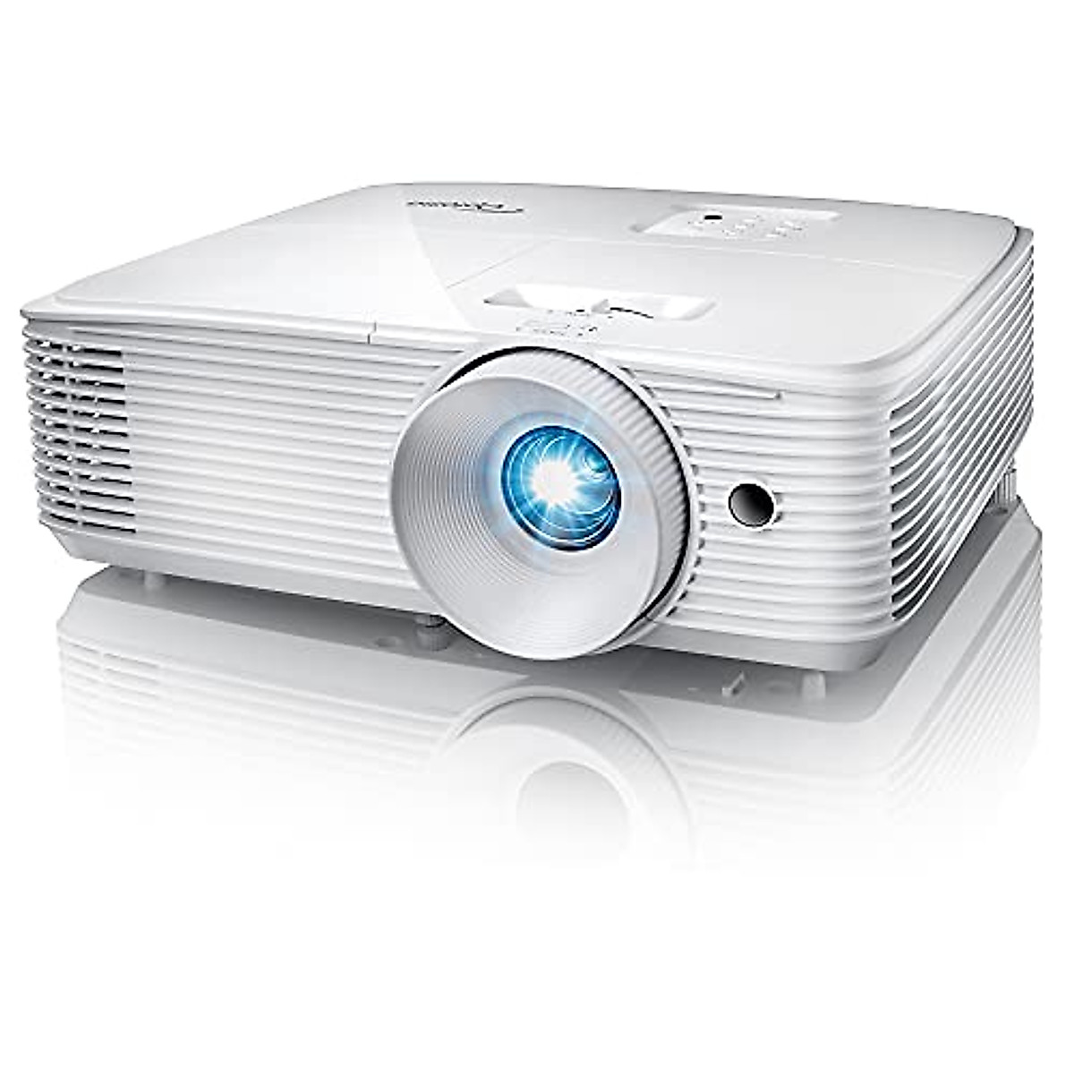 Optoma HD28HDR 1080p Home Theater and Gaming Projector Bundle with 1 YR CPS Enhanced Protection Pack