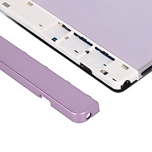 ICRPSTU Tablet PC, Tablet 5G WiFi 6GB 128GB Aluminum Alloy Glass for Learning (#3)