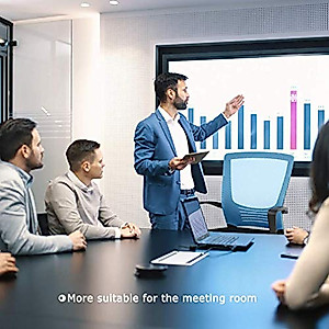 Office Chair Ergonomic Desk Chair Cheap Computer Chair Rolling Swivel Executive Chair Armrest Mesh Chair Adjustable Stool for Back Support, Blue