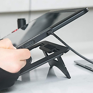 XPPen AC41 Graphics Tablet Stand Drawing Tablet Stand Laptop Stand Mobile Device Stand Holder for XPPen Artist12, Artist13.3, Artist15.6, Artist15.6 Pro, Suitable for 10-15.6" Device