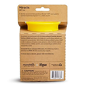 Munchkin® Miracle® 360 Wildlove Sippy Cup, 9 Oz, Giraffe