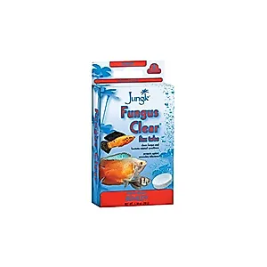 Jungle TB630W Tank Buddies Fungus Clear Tablets, 8-Count