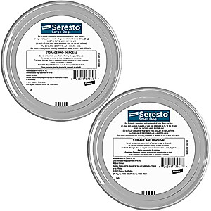 Seresto Flea Tick Collar 1 Large Dog + 1 Small Dog