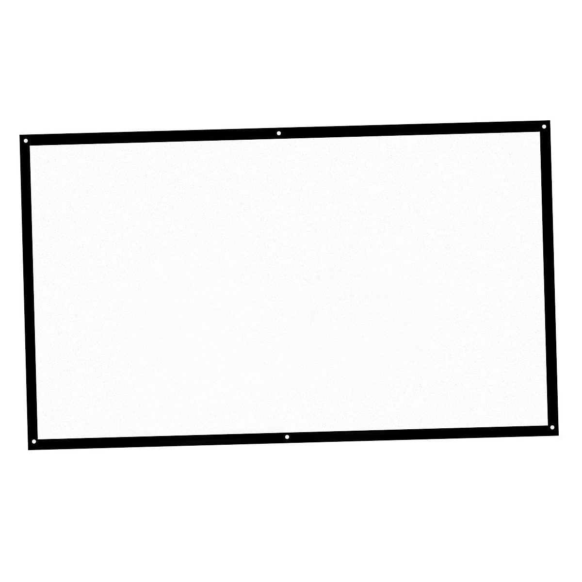 H70 70'' Portable Projector Screen HD 16:9 White Dacron 70 Inch ...