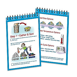 Trigger Memory Kids Chore Chart Step by Step Cleaning System