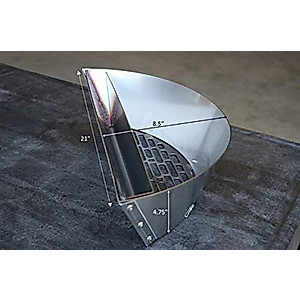 Slow ‘N Sear® Deluxe for 22" Charcoal Grill from SnS Grills