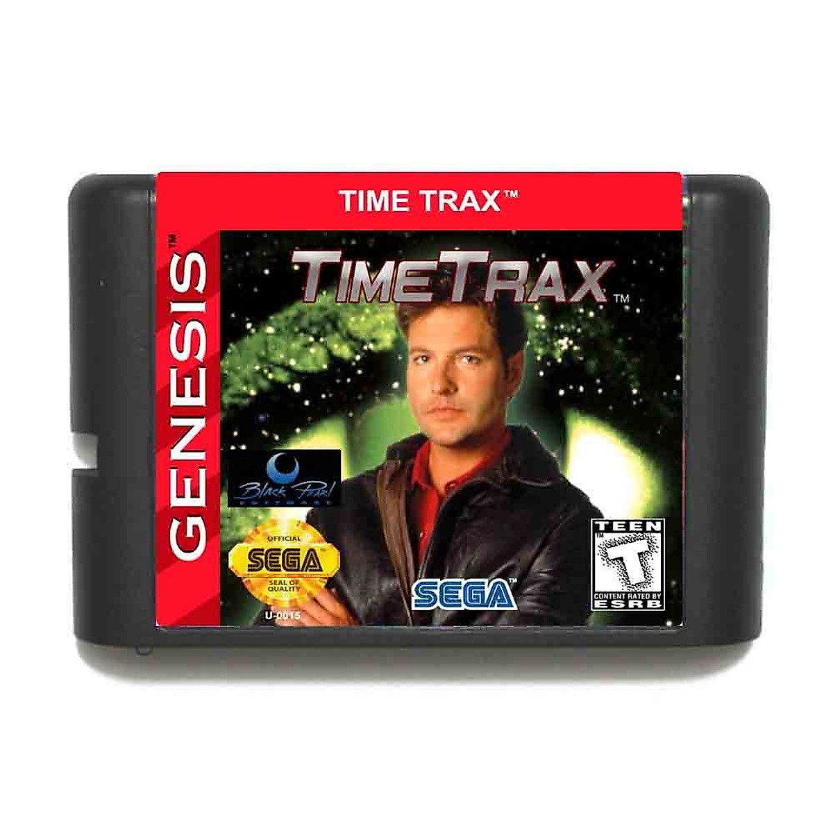 Time Trax 16 bit MD Game Card For Sega Mega Drive For Genesis-PAL-J