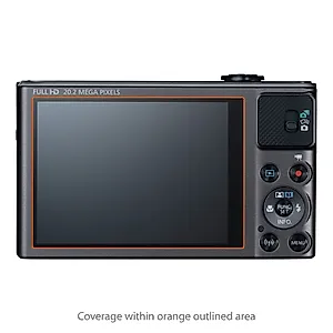 BoxWave Screen Protector Compatible with Canon PowerShot SX620 HS - ClearTouch Anti-Glare (2-Pack), Anti-Fingerprint Matte Film Skin