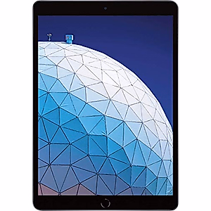 Apple iPad Air (10.5-inch, Wi-Fi + Cellular, 256GB) - Space Gray (Renewed)