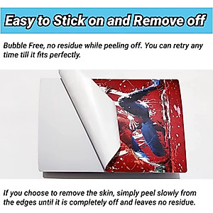 Full Set Skins Compatible with Ps-5 Digital Version,Protective Stickers for Ps-5 Digital Edition Console Controllers (8)