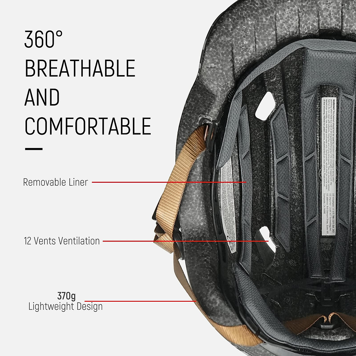 LIVALL C20 Smart Bike Helmet with LED Lights & Visor, CPSC Certified, Bike Helmet with Fall Detection for Adults Men Women, Bicycle Helmet for Urban Commuter E-Bike Scooter Skateboard