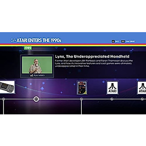 Atari 50 - The Anniversary Celebration (PS4)