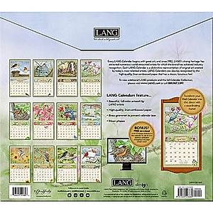 LANG Birds In The Garden 2024 Wall Calendar (24991001895) Multi