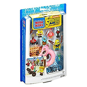 Mega Bloks SpongeBob SquarePants Post-Apocalypse Figure Pack