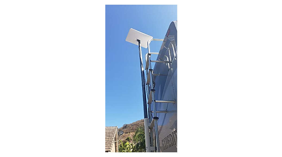 Pyramid LED Whips Starlink Mount Kit - Easy Installation