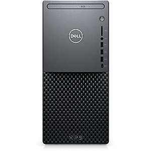 Dell Newest XPS 8940 Business Desktop, Intel Core i7-11700, 64GB DDR4 RAM, 1TB SSD, Wired Keyboard and Mouse Combo, DP, HDMI, DVD-RW, Killer Wi-Fi 6, Bluetooth, Windows 11 Pro, Black