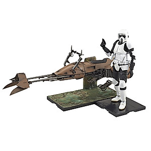 Bandai Hobby Star Wars 1/12 Scout Trooper & Speeder Bike Star Wars