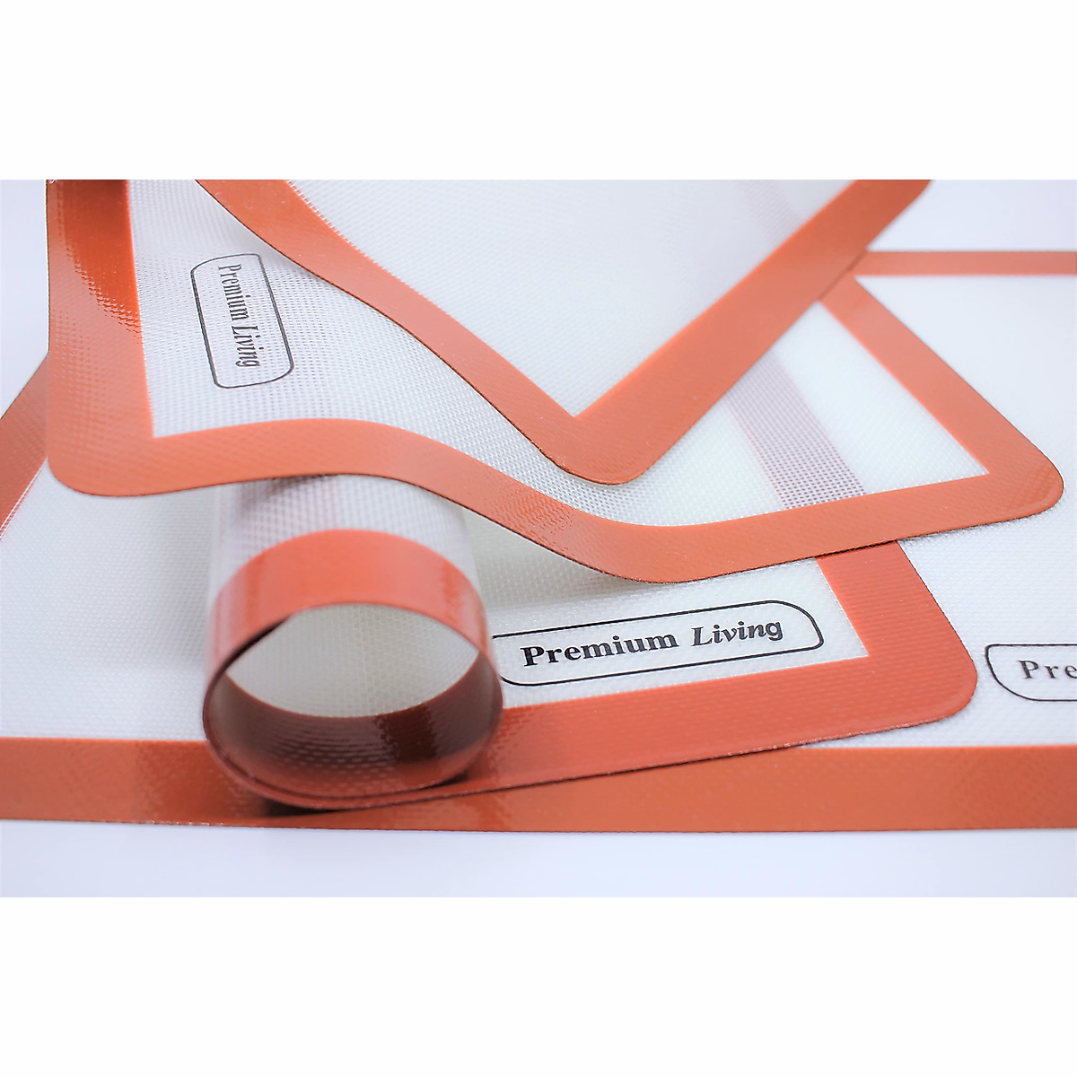 Silicone Baking mat, Half Sheet, 16.5" x 11" Reusable Liner, Non-Stick, Professional Grade