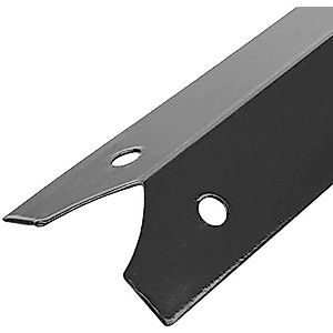 Votenli P9731A (5-Pack) 16 3/4" Porcelain Steel Heat Plate Replacement for Select Brinkmann, Charmglow Gas Grill Models (5-Pack)