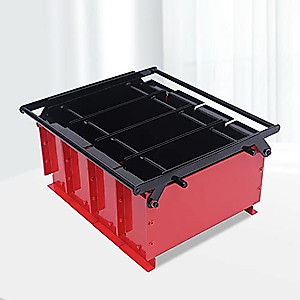 Brick Briquette Maker Paper, Small Office and Household Waste Paper Machine Paper Log Fire Free Eco Recycle Waste Paper Fuel Block