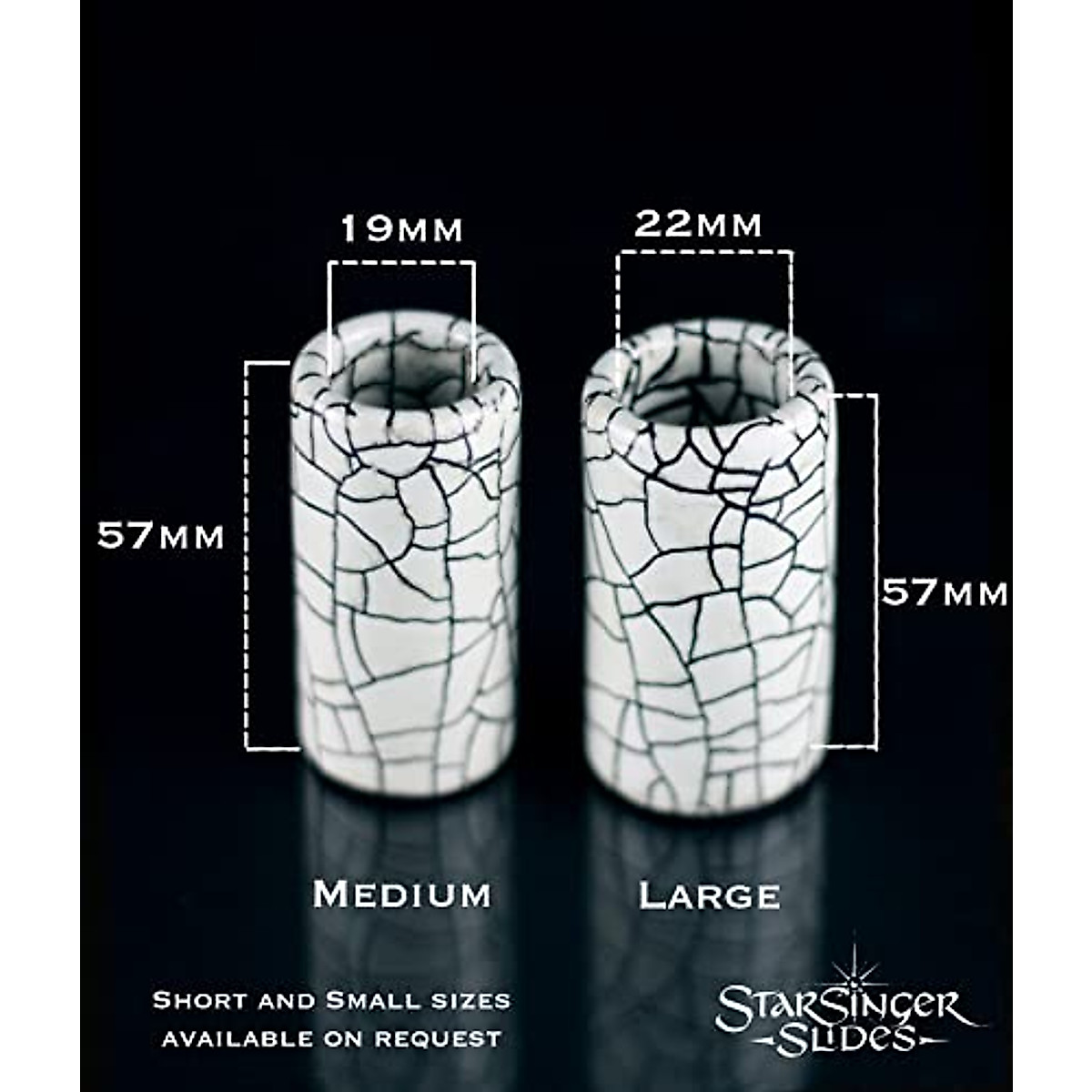 Desert Ceramic Guitar Slide (Medium)