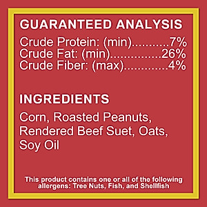 C&S Peanut Nuggets 27 Ounces, 6 Pack