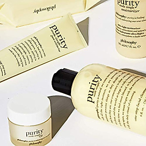philosophy purity made simple hydra-bounce eye gel - with meadowfoam seed oil, shea butter & gingko extract – provides 24-hour hydration for a brighter, smoother eye area all day long - 0.5 fl oz.
