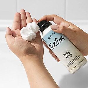 SexyHair Texture Foam Party Lite Texturizing Foam, 5.2 Oz - Packaging may vary