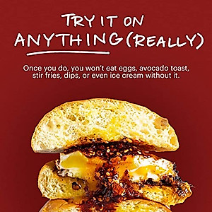 Momofuku Chili Crunch by David Chang, (5.3 Ounces), Chili Oil with Crunchy Garlic and Shallots, Spicy Chili Crisp