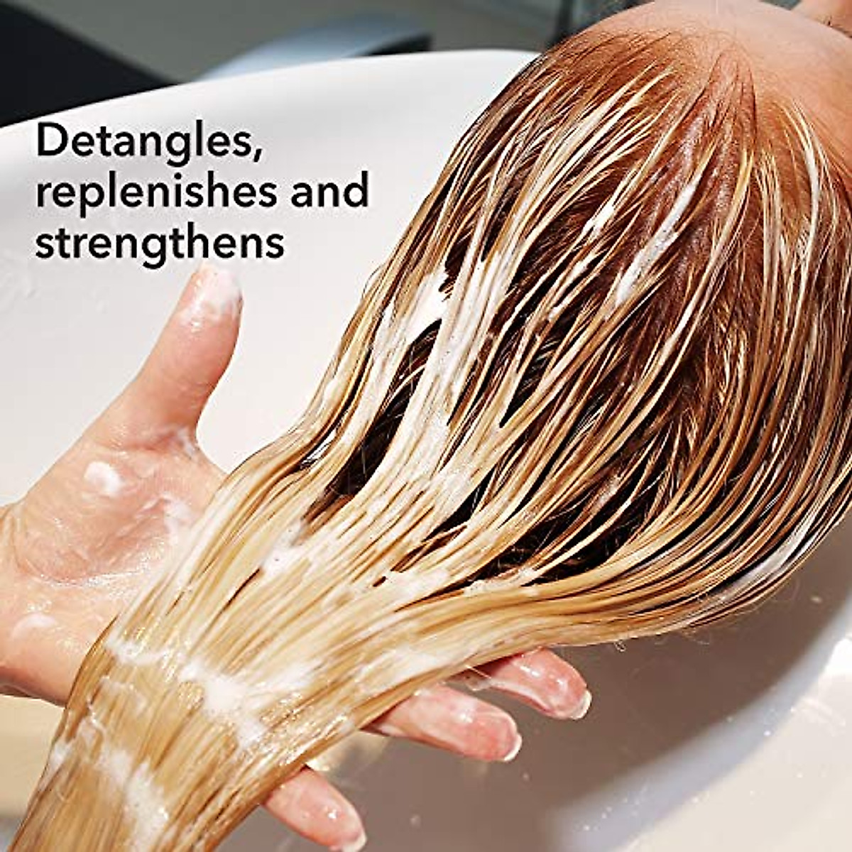 Macadamia Professional Hair Care Sulfate Weightless Repair Conditioner, Sheer Pecan, 10 Fl Oz (Pack of 1)