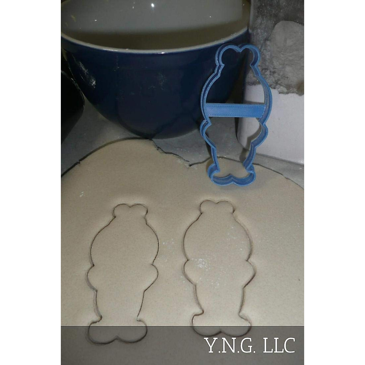 INSPIRED BY MONSTERS INC CARTOON MOVIE THEME CHARACTERS SET OF 5 COOKIE CUTTERS MADE IN USA PR1411