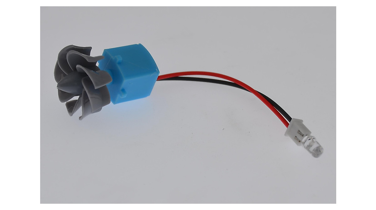 NIORANU Mini Wind Generator - DIY Science Experiment