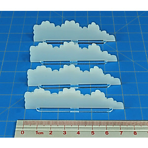 LITKO Smoke Screen Markers | Fog Marker | Pack of 4 | (Small)