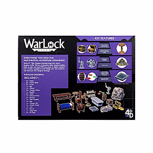 Warlock Dungeon Tiles: Dungeon Dressings | WizKids