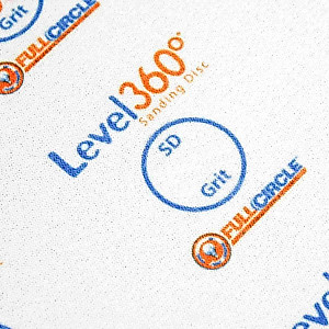 Radius 360 Sanding Discs (220 Grit - 5 Pack)