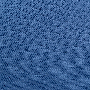 Olee Sleep 10 Inch New Safe Comfort Memory Foam Mattress, Blue, Full