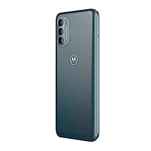 Motorola Moto G31 Dual-SIM 128GB ROM + 4GB RAM (GSM Only | No CDMA) Factory Unlocked 4G/LTE Smartphone (Mineral Grey) - International Version