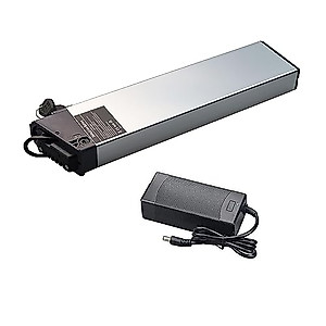 FREEDOH 48V E-Bike Battery 10.4Ah 12.8Ah 14Ah Removable Lithium Battery 48 Volt Folding Built-in Electric Bike Battery for 250W-700W Bike Motor with Charger,48v,10.4Ah