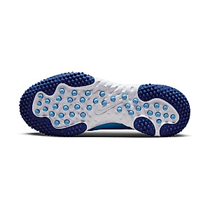 Nike Alpha Huarache Elite 4 Turf DJ6523-414 Hyper Royal-White Baseball Shoes 7.5 US